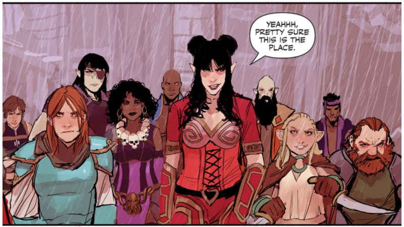 Rat Queens #9 Review - Black Nerd Problems